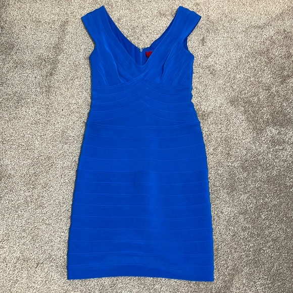 JS Collections | Dresses | Js Collection Gorgeous Blue Dress | Poshmark